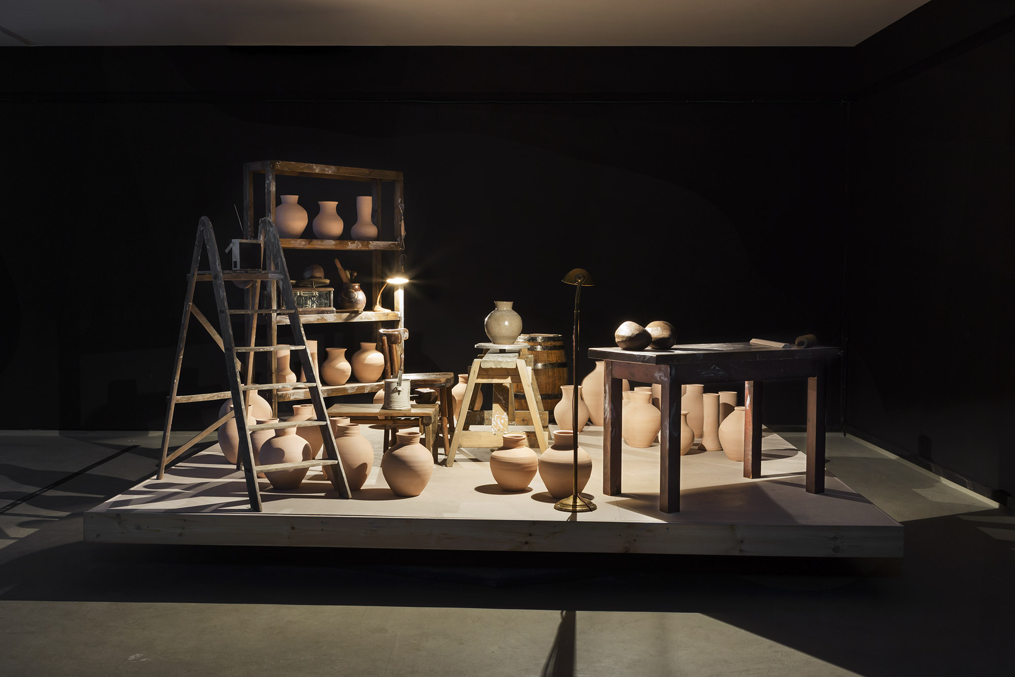 Ben Hagari, Potter’s Will Installation